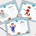 Community Helpers Activity Sheet for Preschoolers and Toddlers, 30 ...