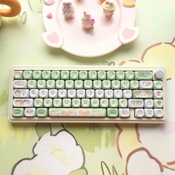Cute Key Caps - Etsy