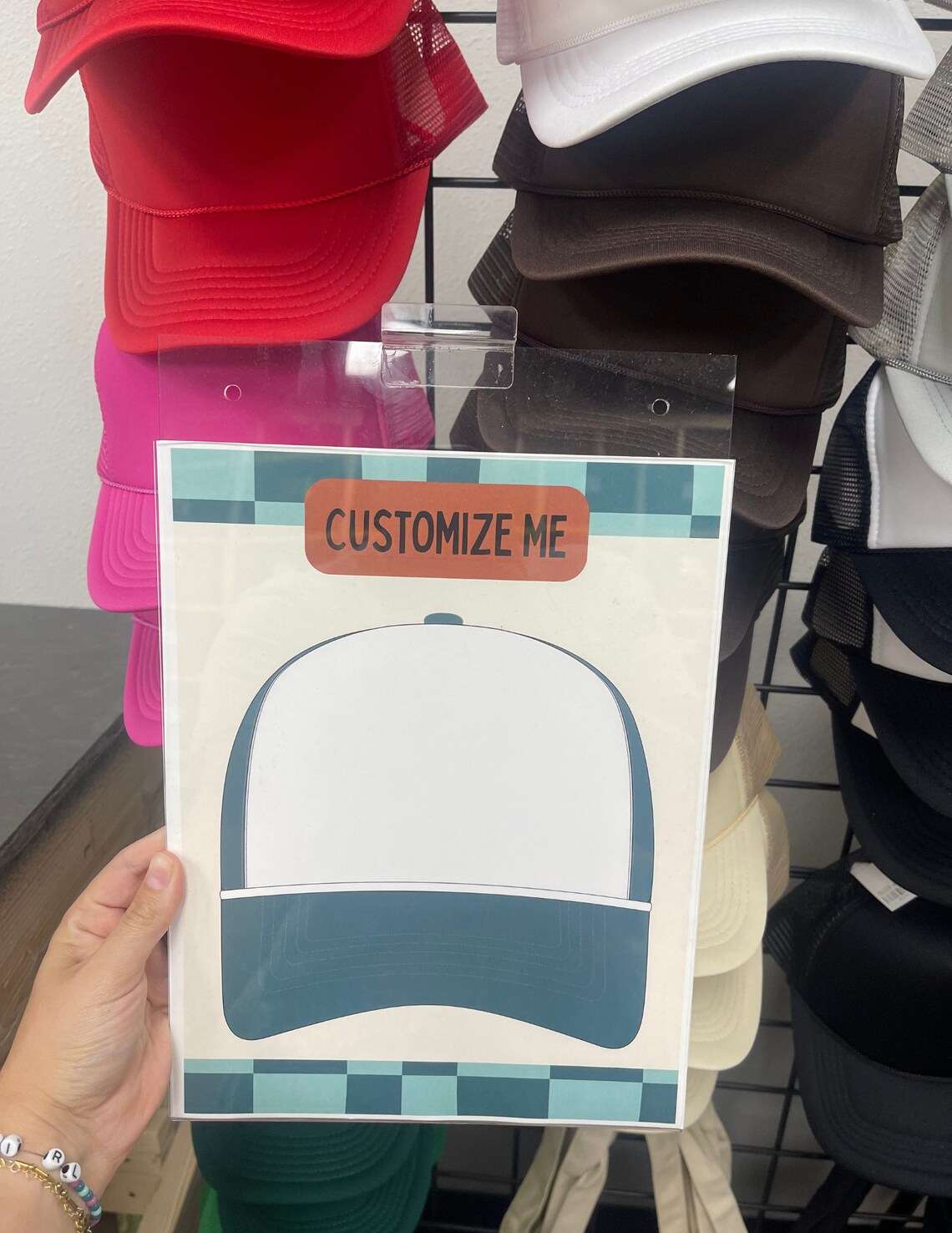 Custom Trucker Hat - Etsy