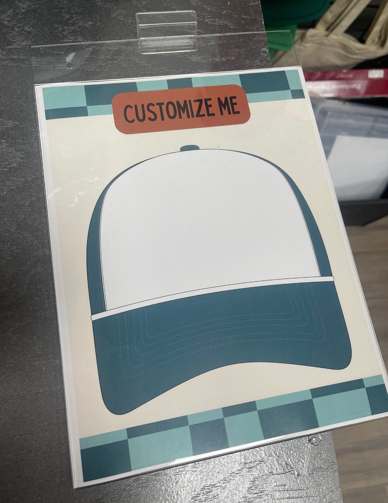 Custom Trucker Hat - Etsy