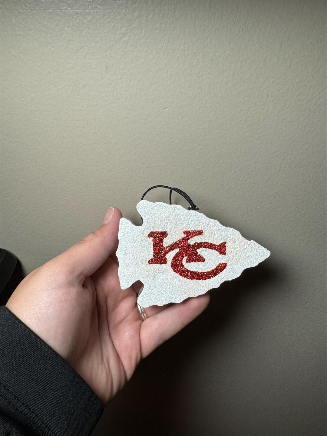 Kansas City Chiefs Logo | Medium Car Freshie W/ Glitter | Chiefs | KC ...