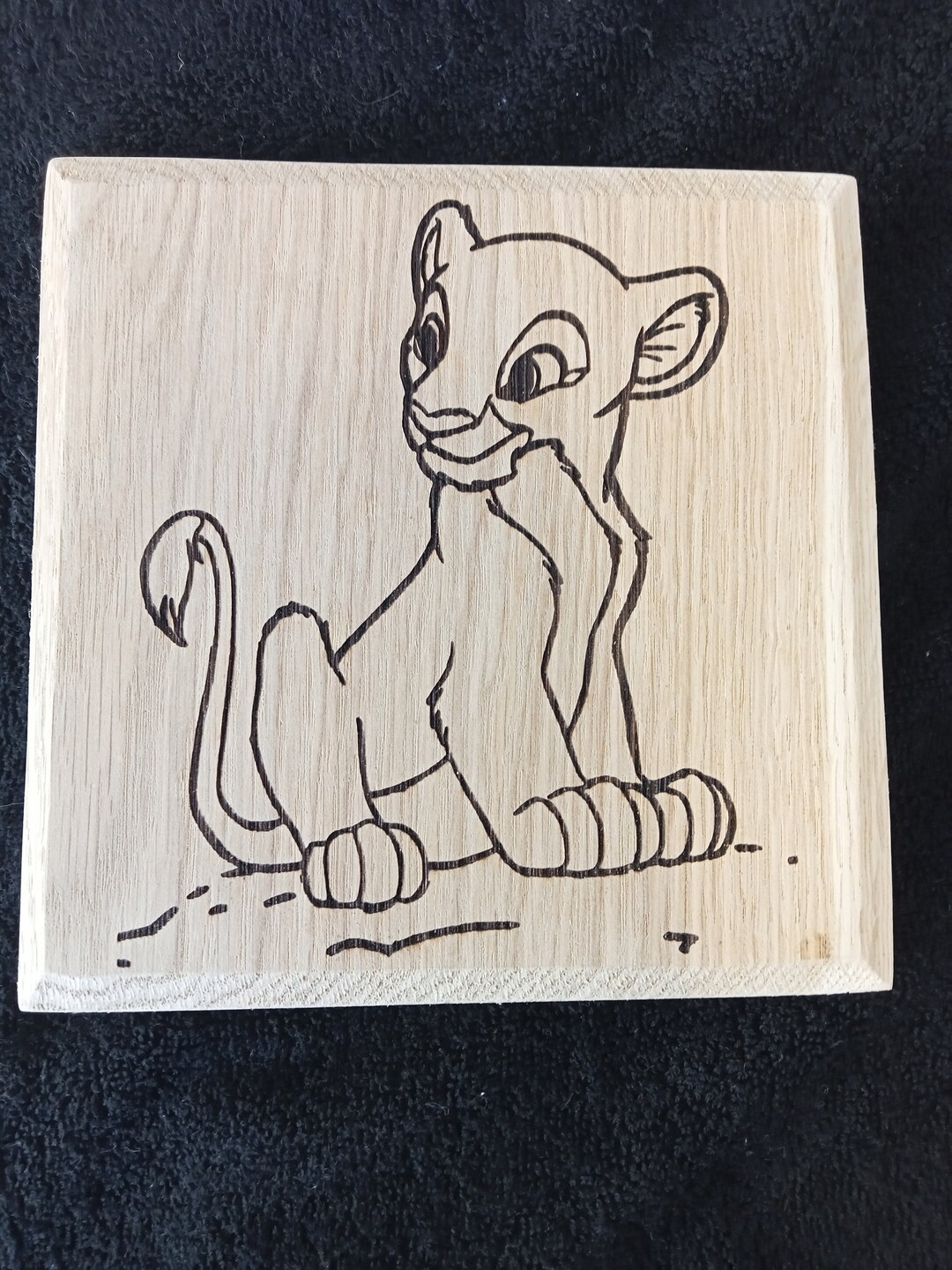 Wall Frame the Lion King Nala - Etsy