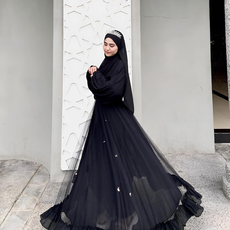 Muslim Wedding Dress - Etsy