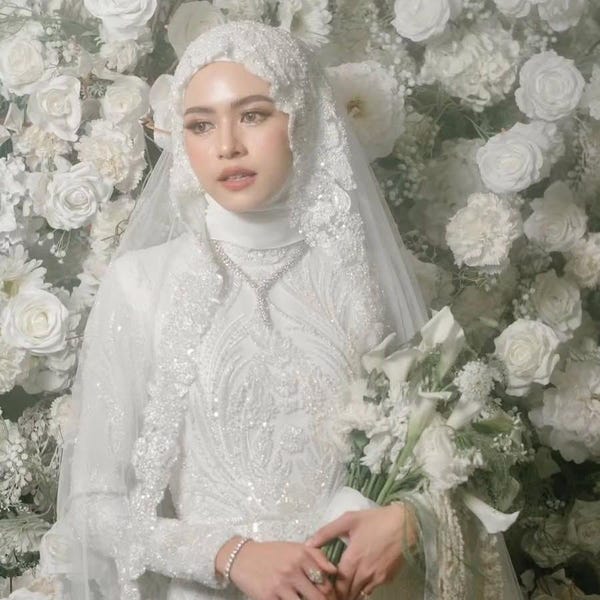 Hijab Wedding Dress - Etsy UK
