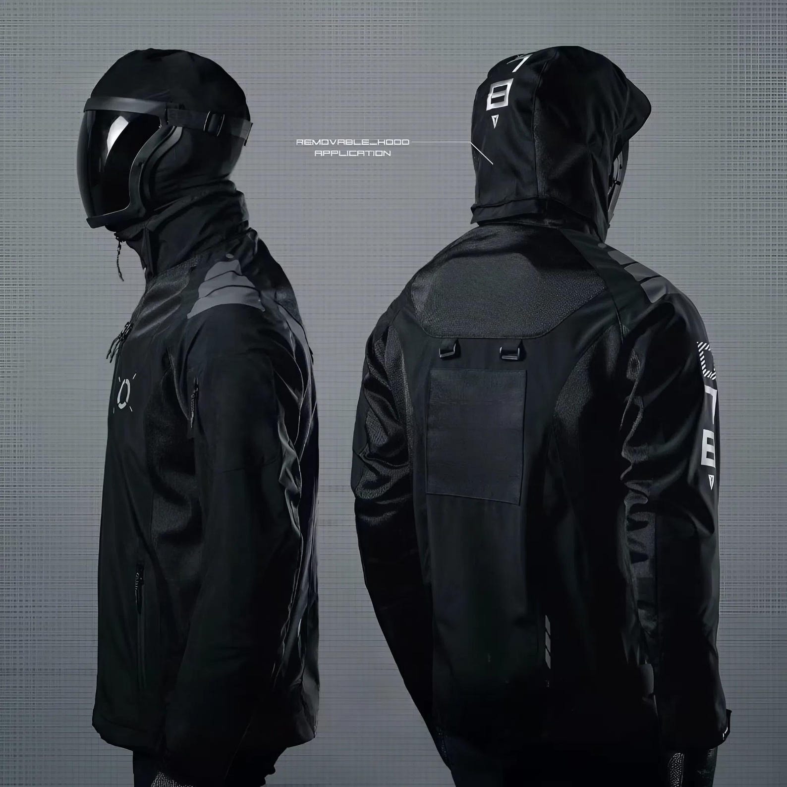 Tactical Motorcycle Jacket Men | Waterproof Windproof Riding Gear ...