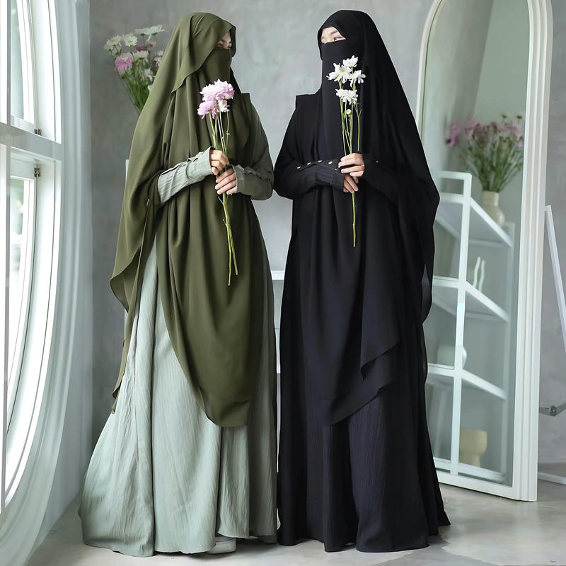 Abaya khimar - Etsy.de