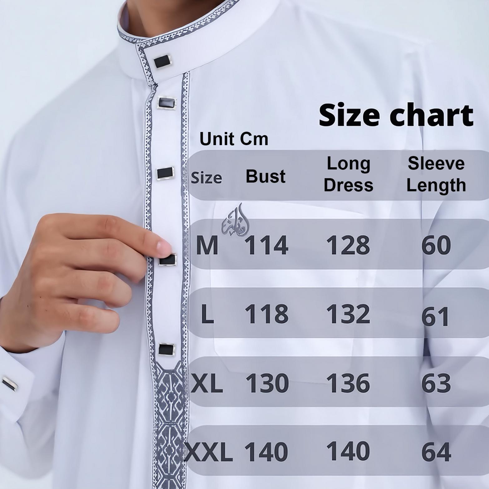 Premium Saudi Men's Jubba Thobe Sultan Raza Fabric, Elegant Eid & Umrah ...