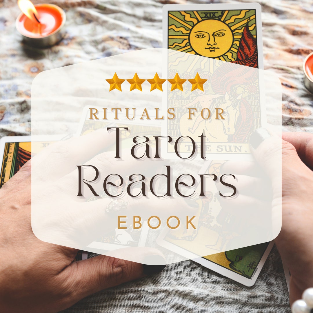 Tarot Workbook, Tarot Journal, New Tarot Reader, Rituals for Tarot ...