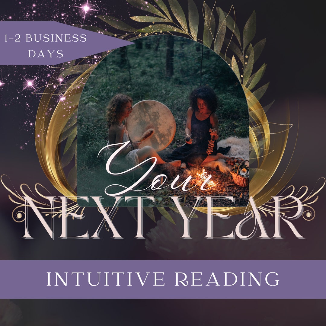 Yearly Tarot Reading, Intuitive Reading Video, Tarot Reading Video ...