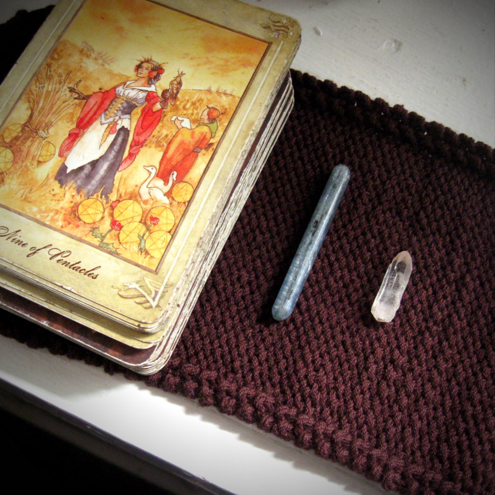 Tarot Wrap Knitting Pattern Easy Knitting Pattern Tarot Knit - Etsy UK