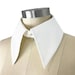 The Pointed Statement Collar - Detached False Faux Shirt Collar - Etsy