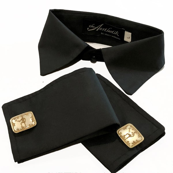 Collar and Cuffs - Etsy