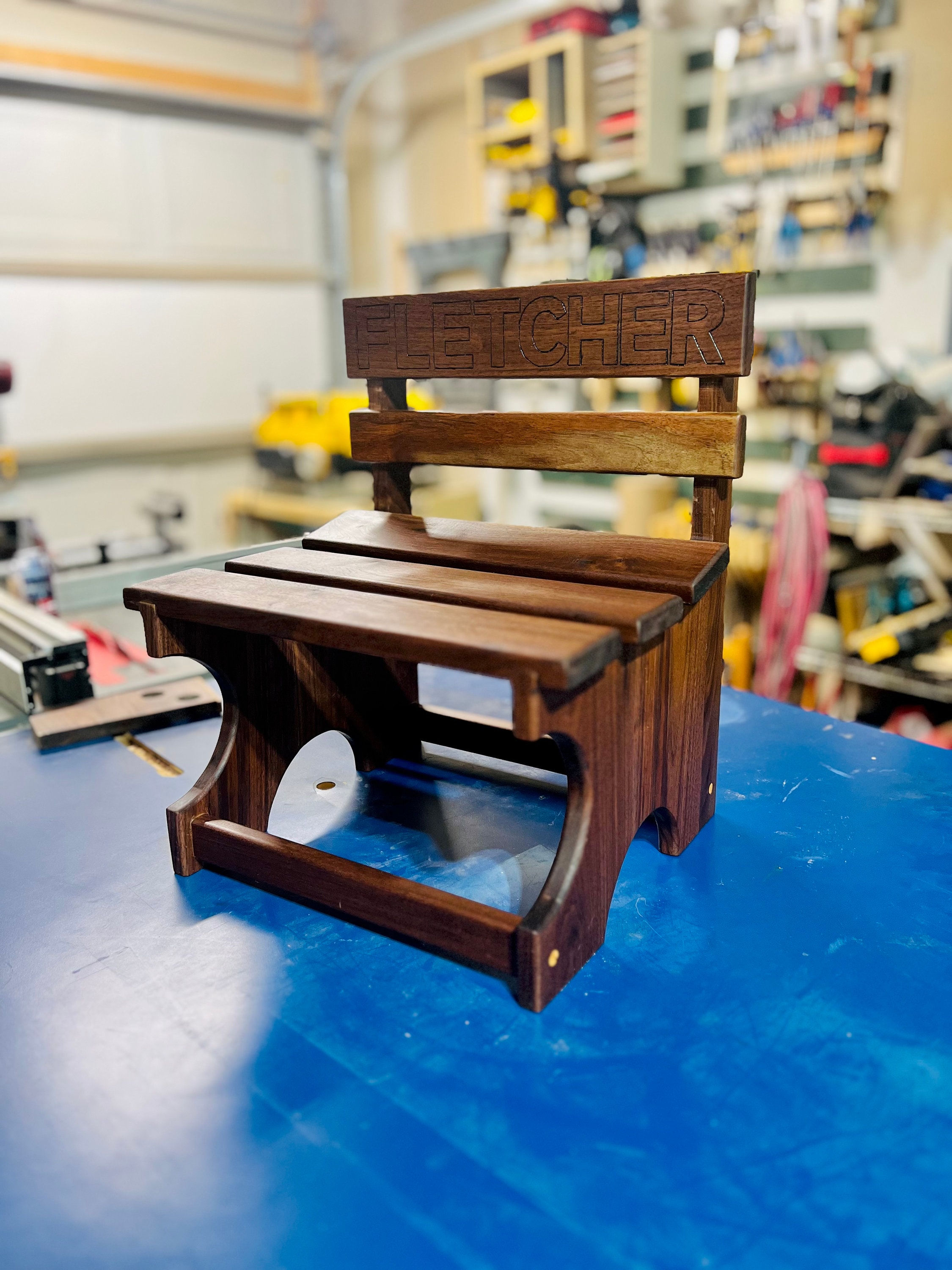 The Paw Paw Chair - Toddler Chair With Name Engraving - Baby Shower ...