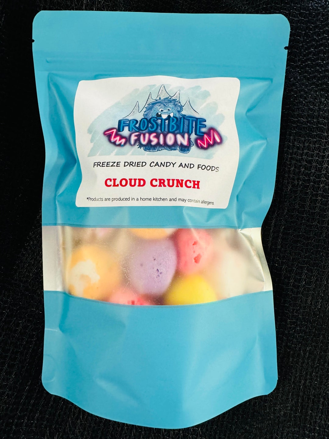 Freeze Dried Candy Salt Water Taffy CLOUD CRUNCH Size Small - Etsy
