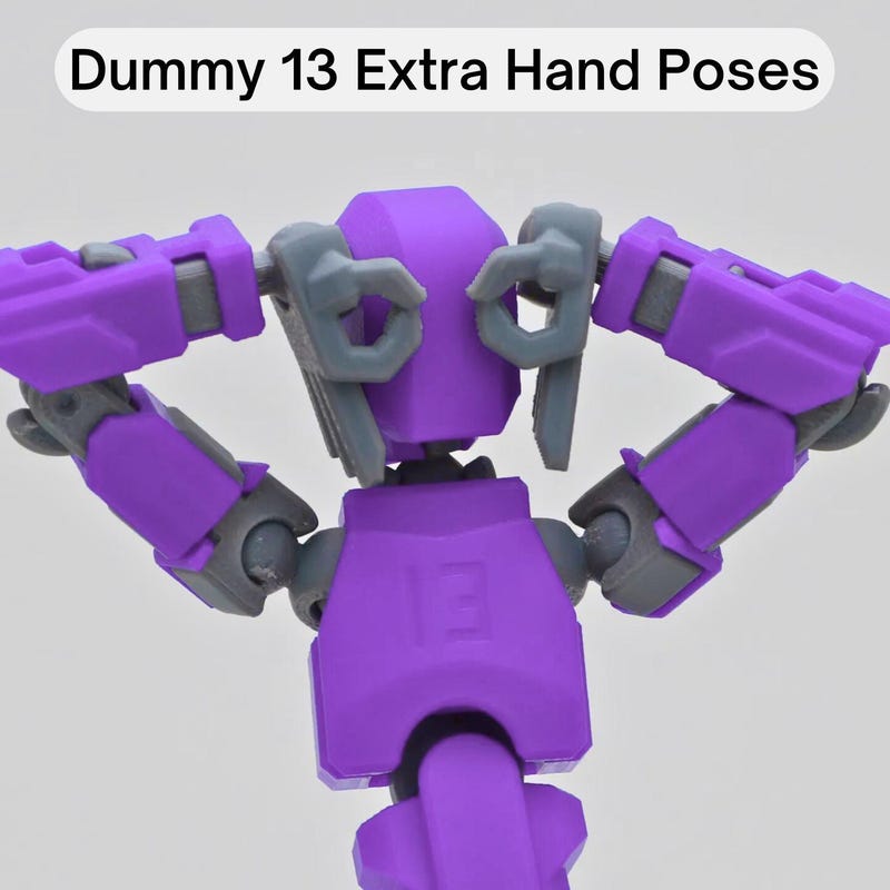 Dummy 13 Posable Hands - Etsy