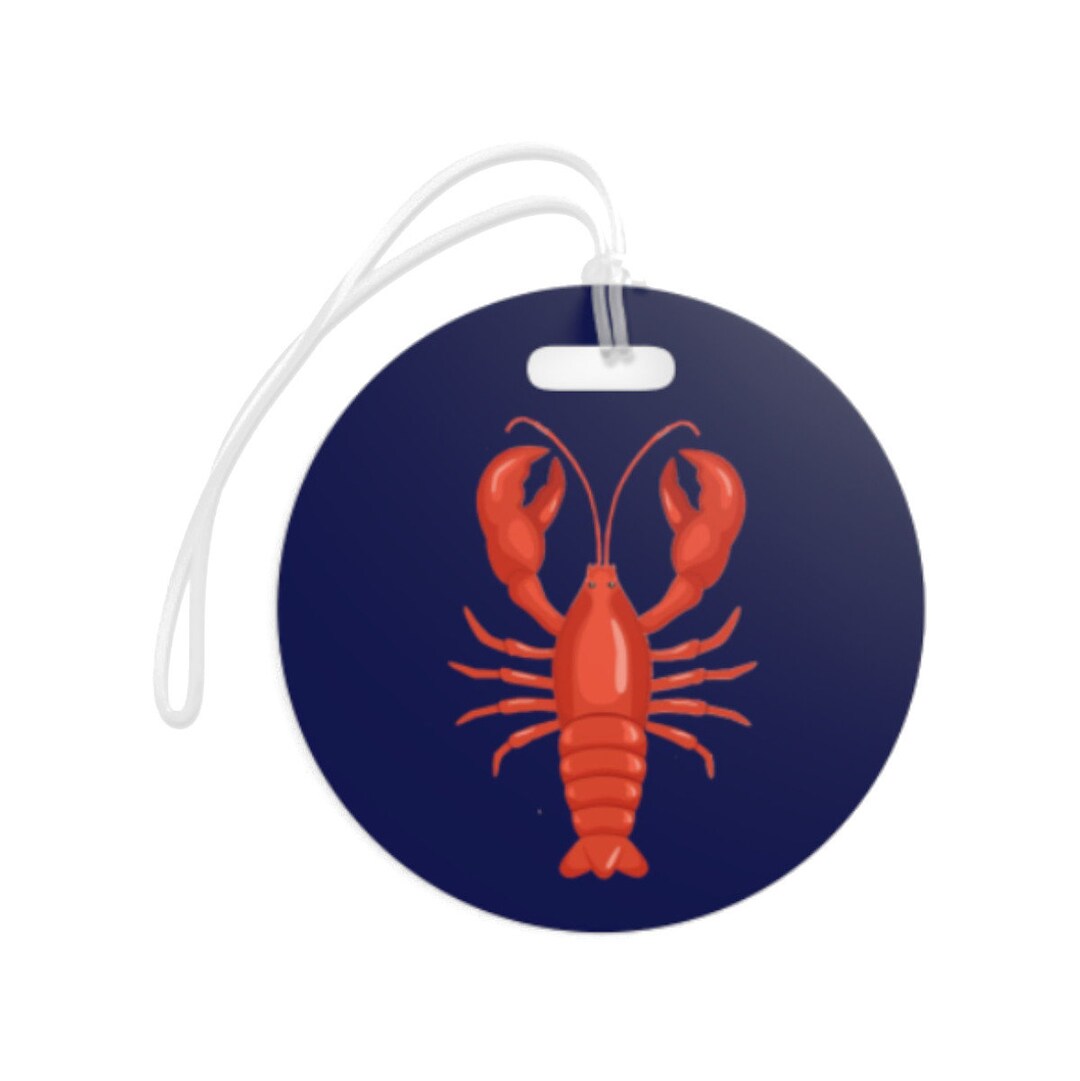 Luggage Tag - Lobster - Etsy