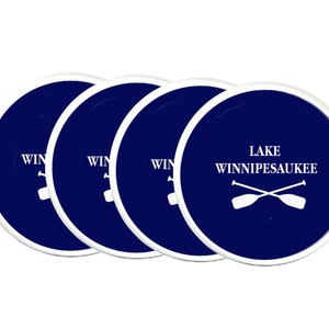 Custom Lake Coasters, Life is Better at the Lake, Lake House Decor ...