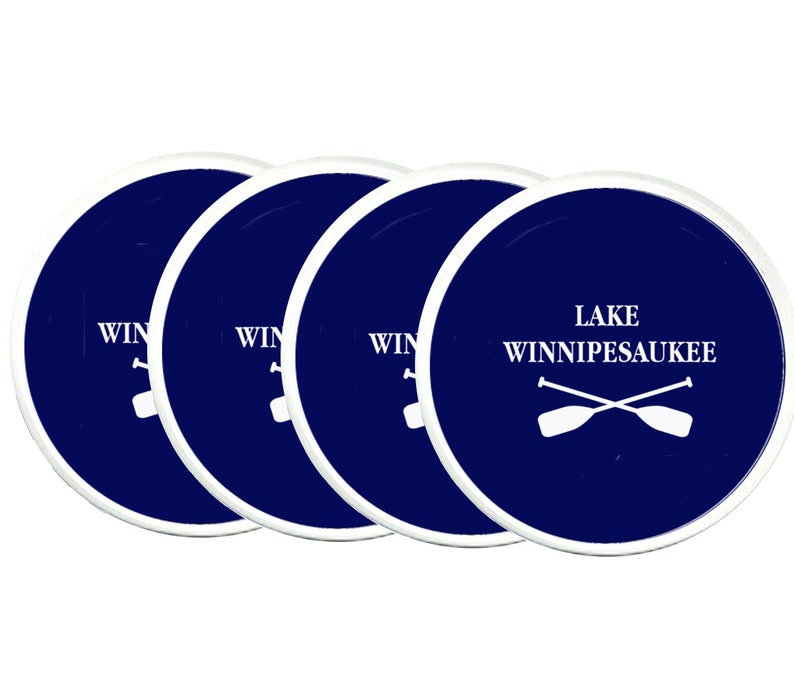 Custom Lake Coasters Life is Better at the Lake Lake House - Etsy