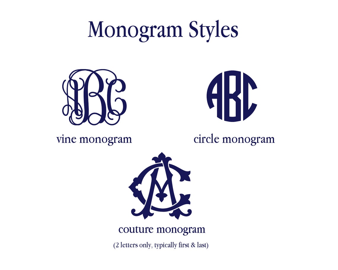 Monogram Necklace, Kelly Green Monogram Jewelry, Monogram Bracelet ...