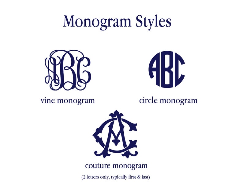 Monogram Necklace Kelly Green Monogram Jewelry Monogram - Etsy