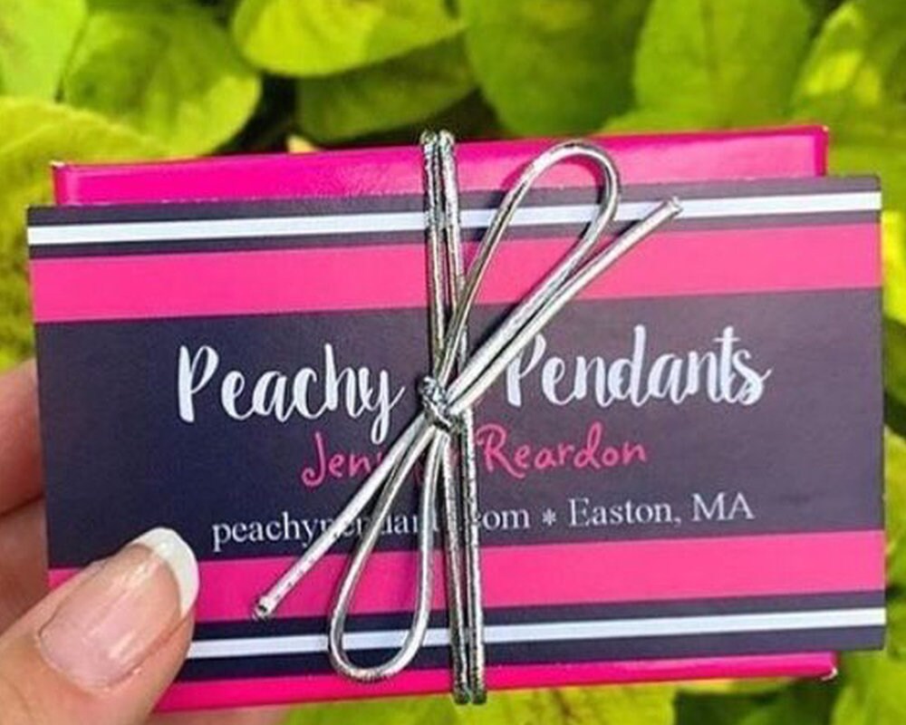 Classic Monogram Necklace, Classic Monogram Earrings, Preppy Monogram ...