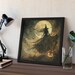 Spooky Bewitched Poster the Witching Hour Poster Halloween Poster ...