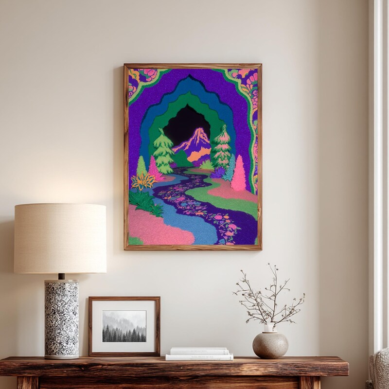 Trippy Decor - Etsy