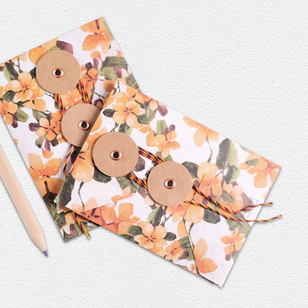 String Tie Envelopes - Etsy