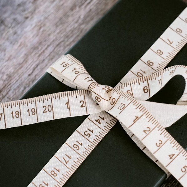 Measuring Tape Ribbon - Etsy