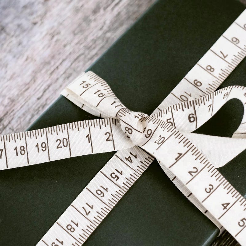 Measuring Tape Ribbon - Etsy