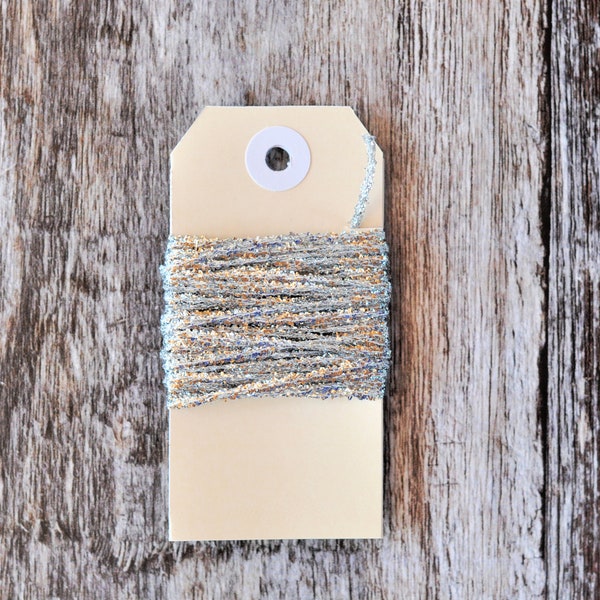 Silver Tinsel - Etsy