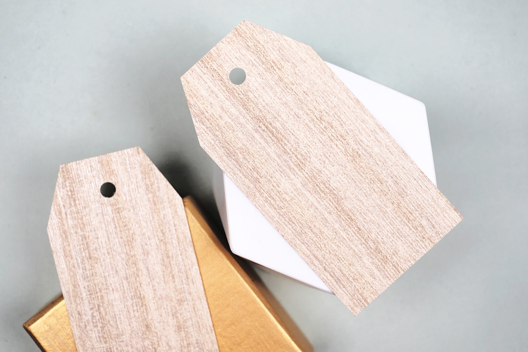 Luxe Timber Gift Tags 12 or 15 Veneer Gift Tags Timber Gift Tags Nordic ...