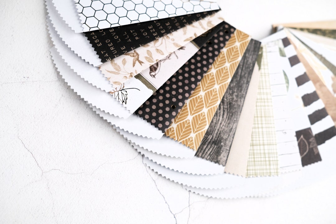 Neutral Paper Pockets {20} Elegant Gift Card Sleeves in Autumn Palette ...