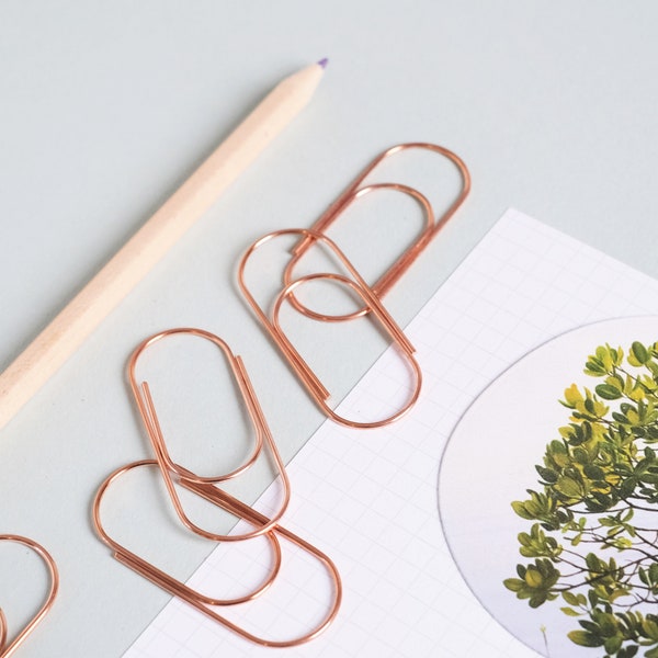 Jumbo Paperclip - Etsy
