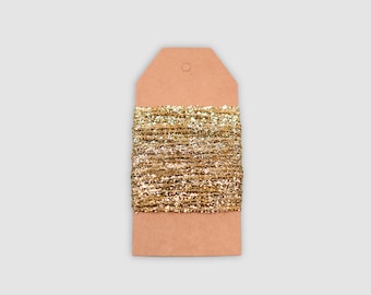 Glitter, TWINE, Tinsel Metallic String Ribbon, METALLIC SILVER - Etsy