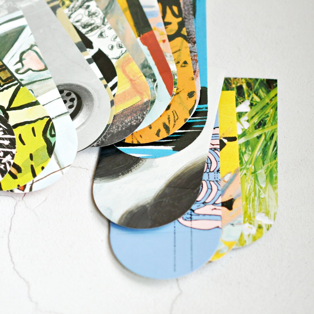 Upcycled Print Packets 20/50 W Cards Seals Handmade Envelopes Seed Coin ...