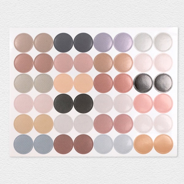 Morandi Color Cards - Etsy