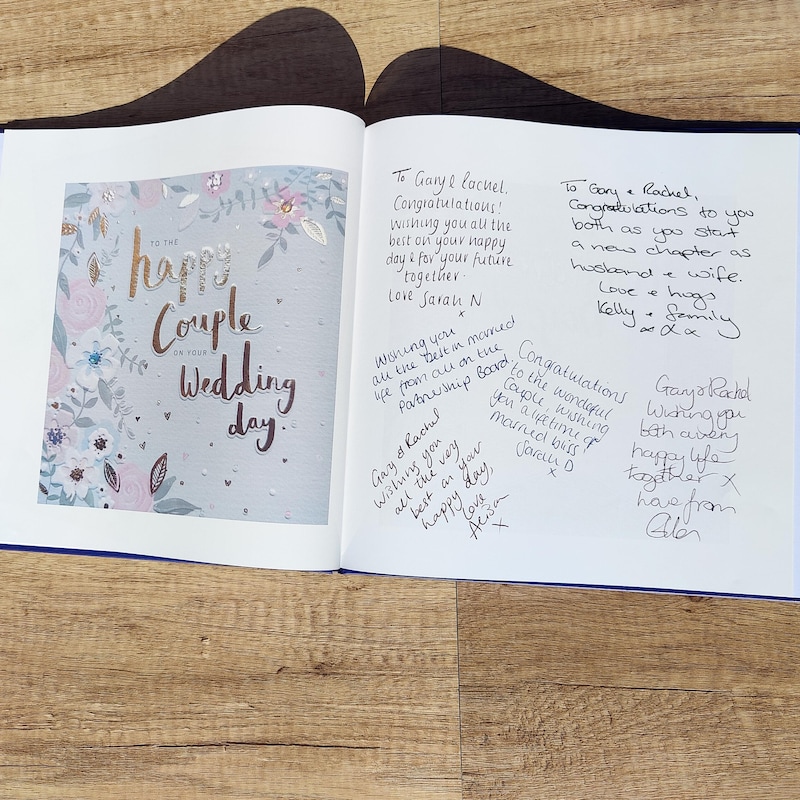 Card Keepsake Book - Etsy
