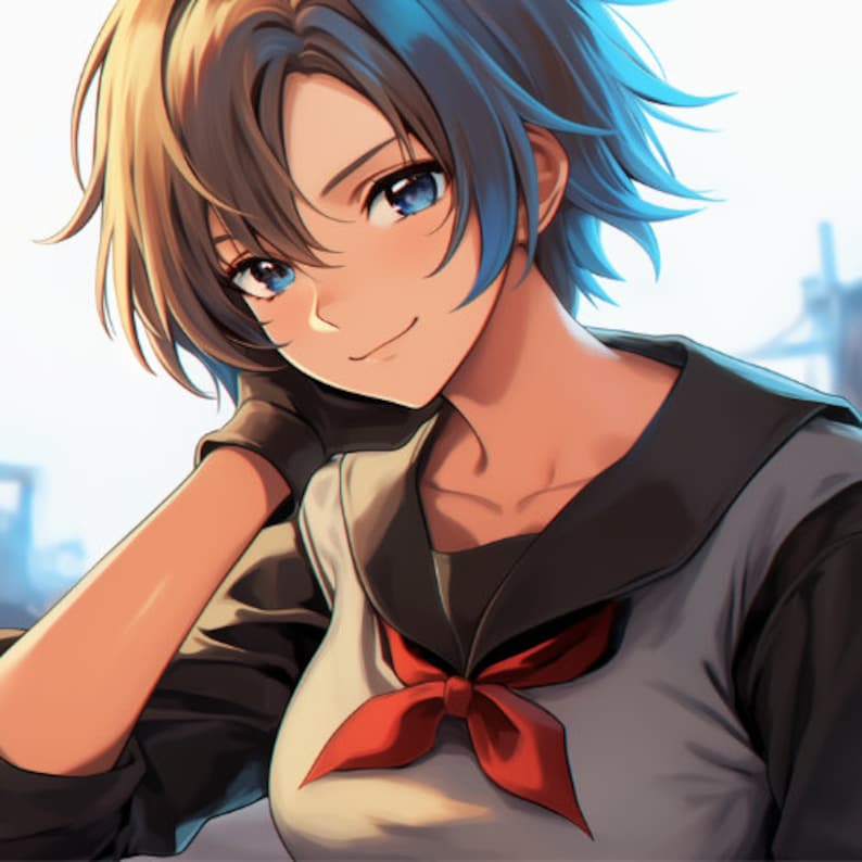 Anime Character Commission Original Character Original Anime Art Fanart ...