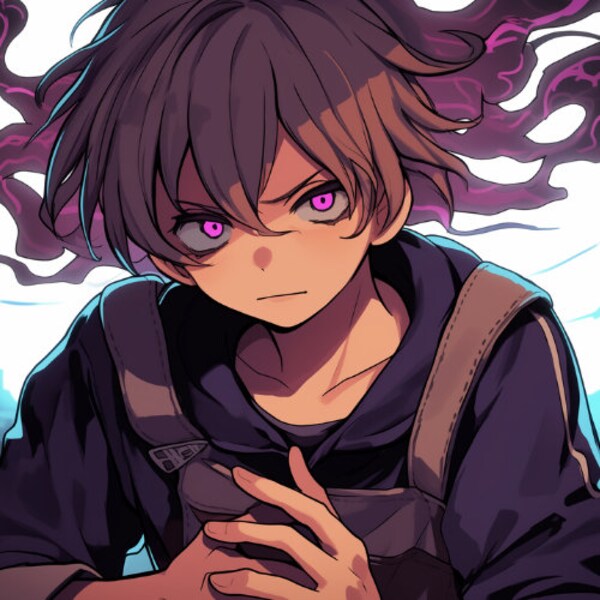 Custom Character Anime Commission Design for Twitch Anime Profile Anime ...