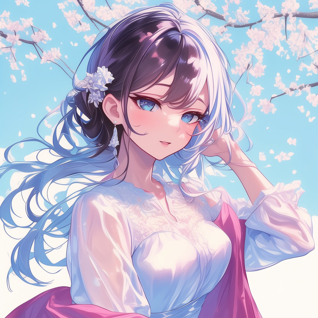 Custom Character Anime Commission Design for Twitch Anime Profile Anime ...