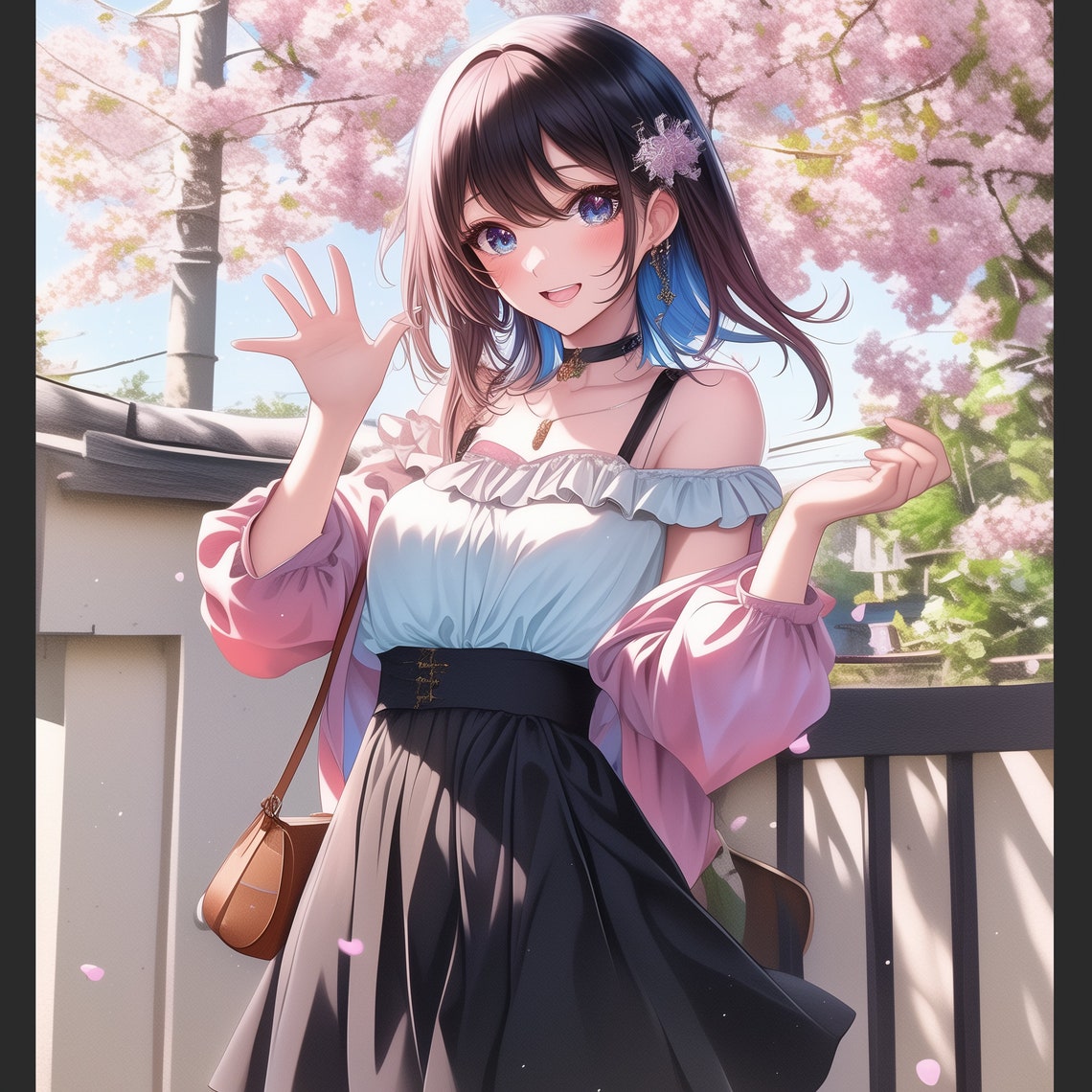 Custom Character Anime Commission Design for Twitch Anime Profile Anime ...