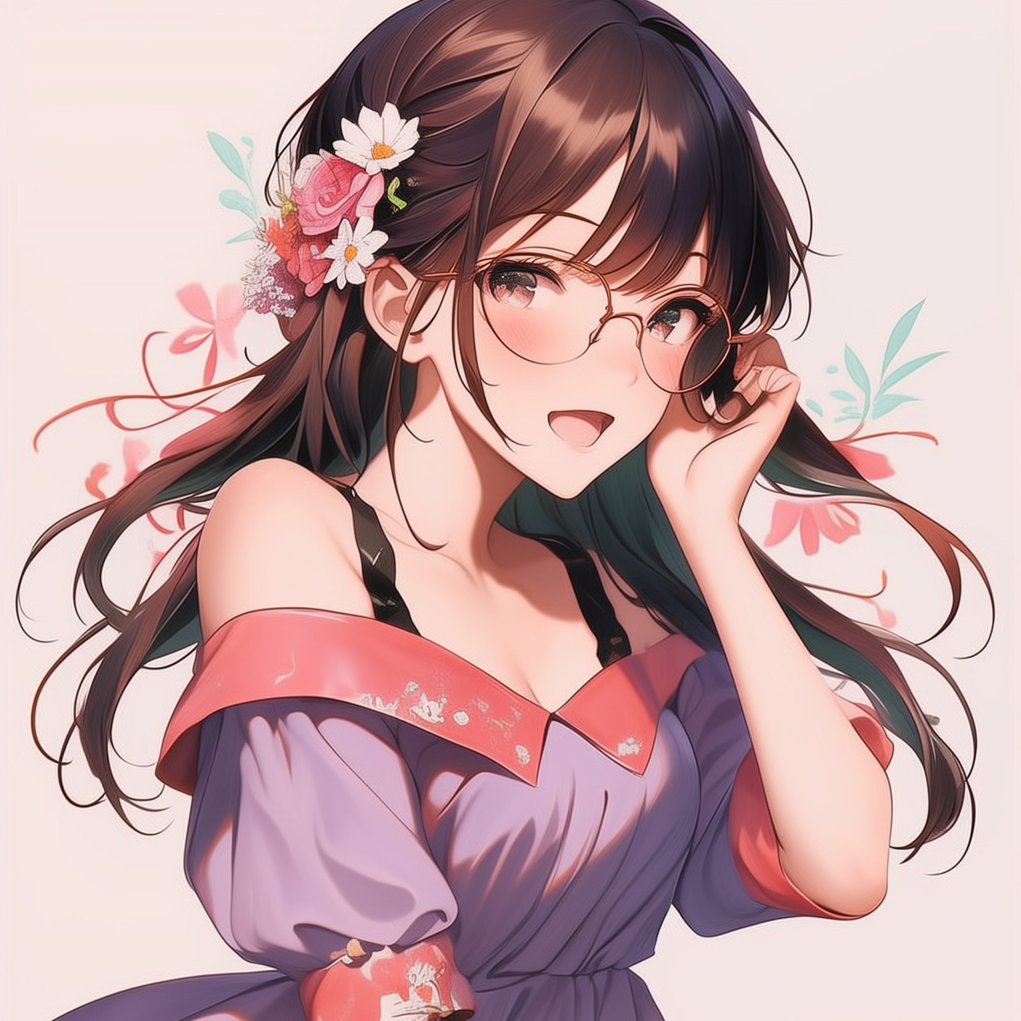 Custom Character Anime Commission Design for Twitch Anime Profile Anime ...