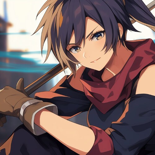 Anime Character Commission Original Character Original Anime Art Fanart ...