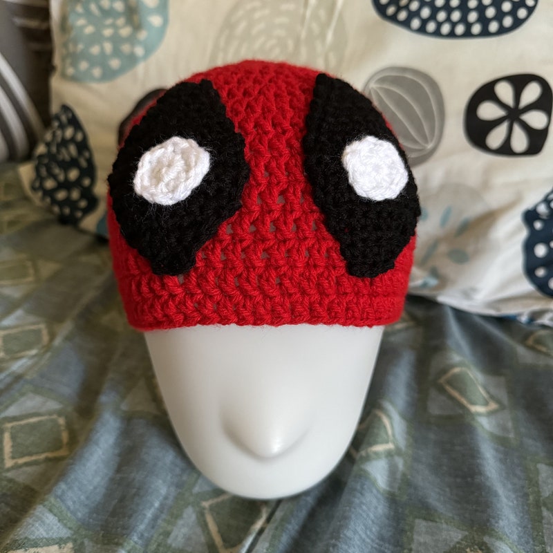 Deadpool Beanie - Etsy