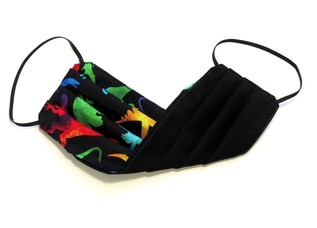 Adult - FACE MASK (reversible) With Filter Pocket – Cotton, 1/8 ...