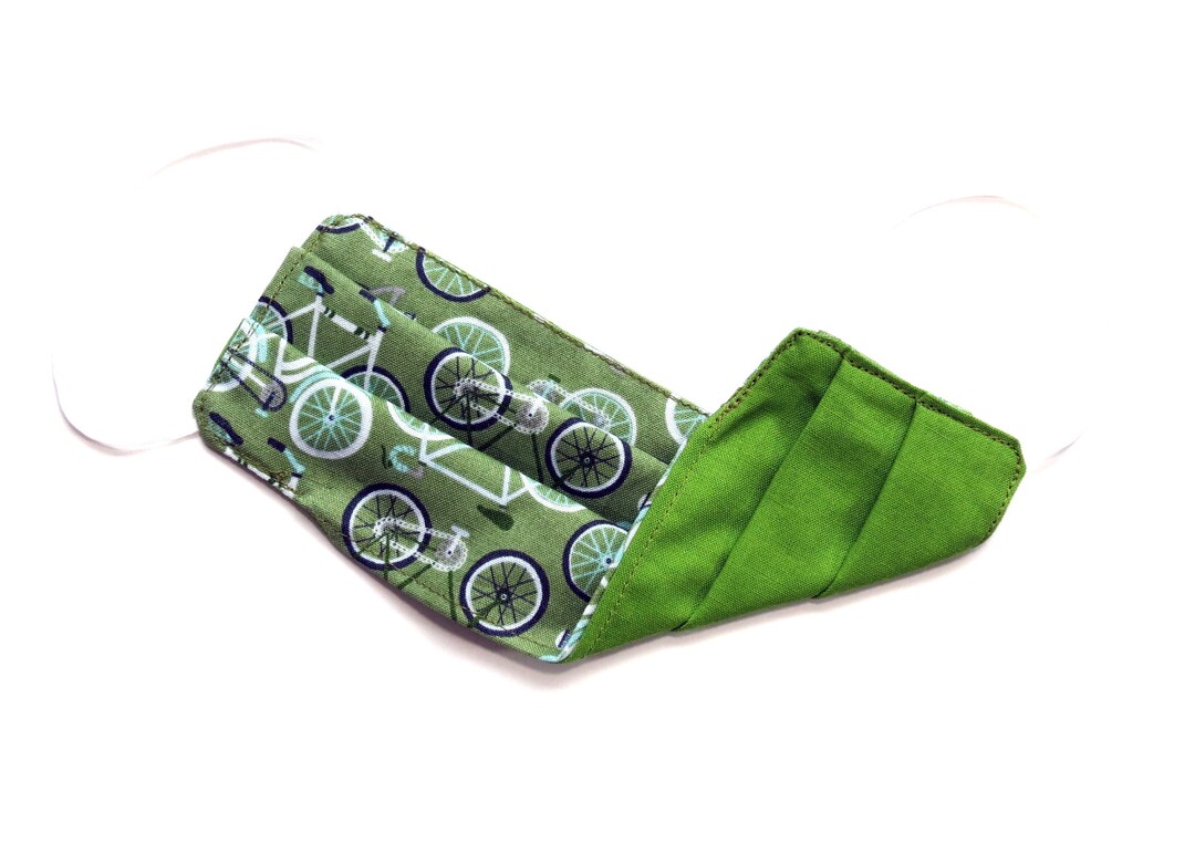 Youth - FACE MASK (reversible) With Filter Pocket – Cotton, 1/8 ...