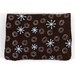 Mini Wallet - Stars and Circles (with Credit Card Slots and Zipper Coin ...