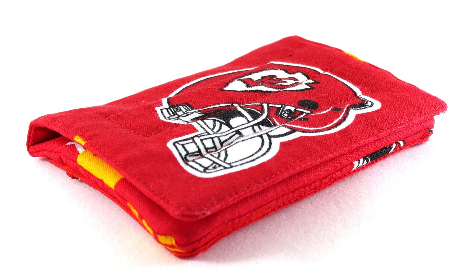RFID Mini Wallet KC Chiefs / Kansas City Chiefs with Credit Card Slots ...