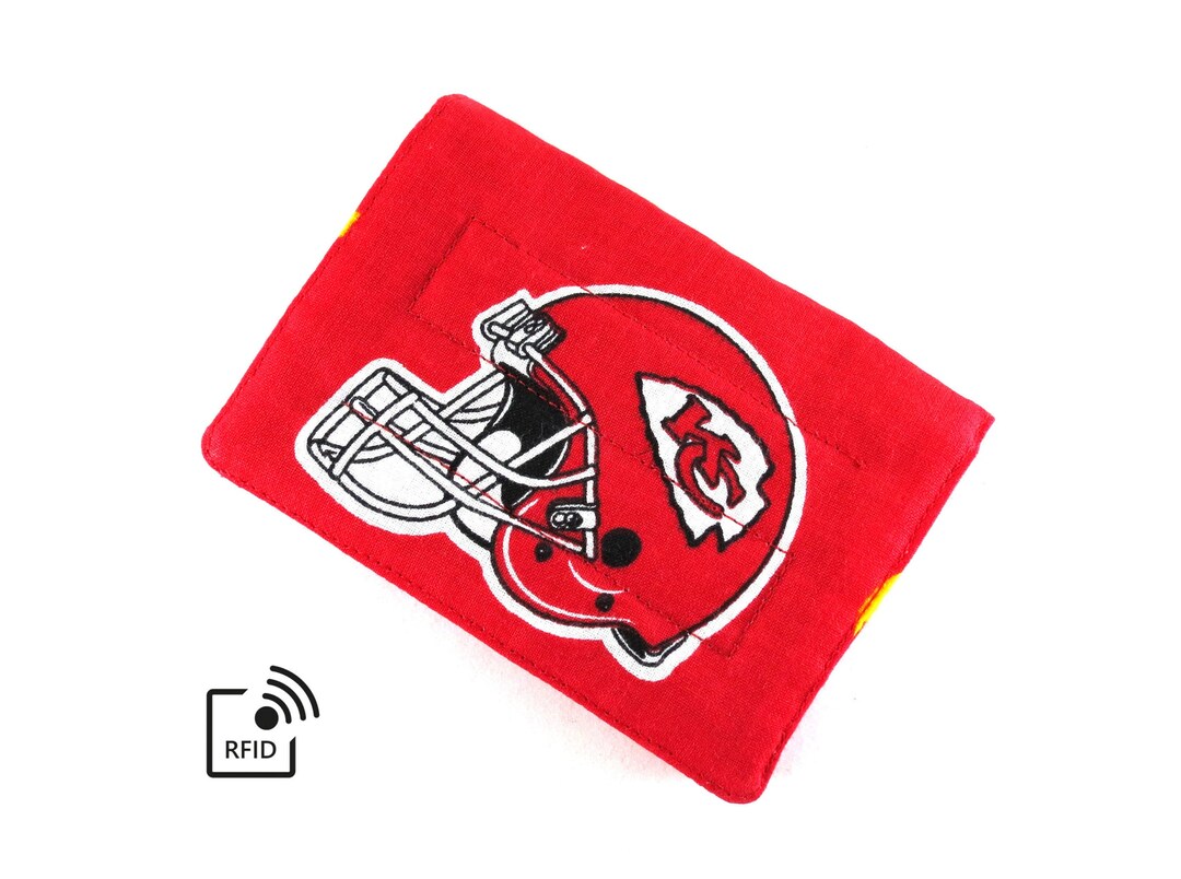 RFID Mini Wallet - KC Chiefs / Kansas City Chiefs (with Credit Card ...